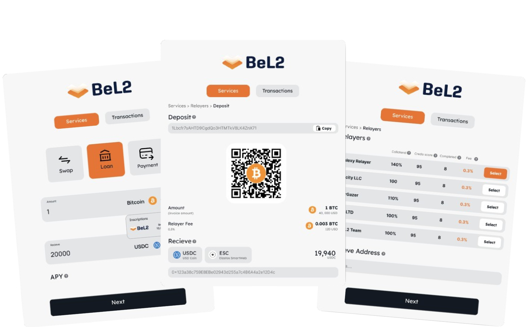 Home - BeL2 - Bitcoin Elastos Layer 2